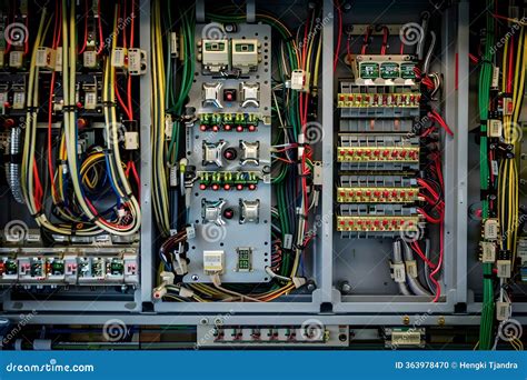 Exploring The Intricate World Of Electrical Systems A Detailed Look At Complex Wiring