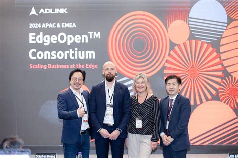 ADLINK EdgeOpen Consortium Scales Up Businesses With Partners In Edge AI And Green Energy
