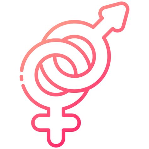 Sex Generic Gradient Icon