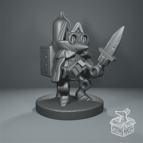 Stl File Root Clockwork Expansion Complete Set 🤖・3d Print Design To Download・cults