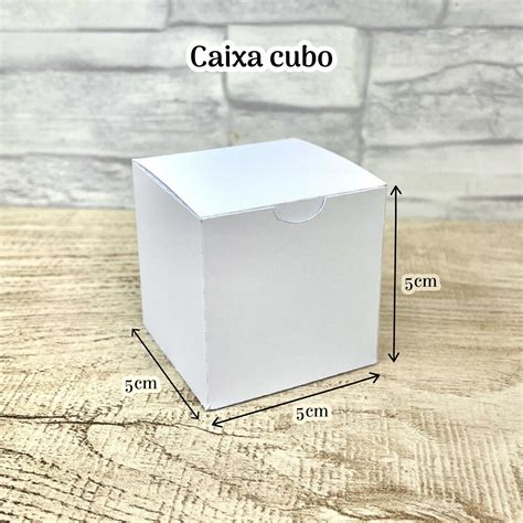 Molde Caixa Cubo Madi