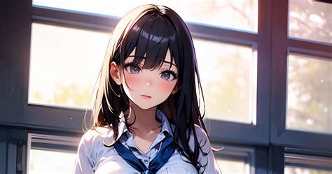 制服 Jk制服×黒ニーソ Jk×uniform Thighhighs Aiheroのイラスト Pixiv