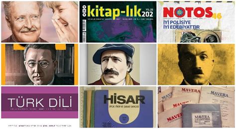 Geçmişten Günümüze Edebiyat Dergileri