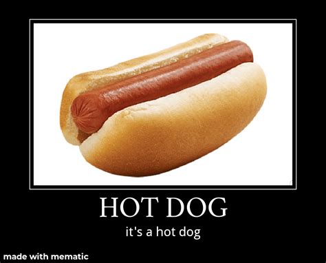 Hot Dog Rmeme