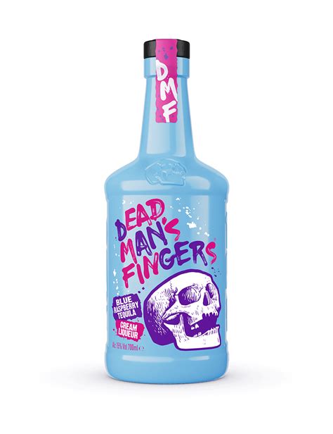 Raspberry Rum Cream Liqueur Dead Mans Fingers