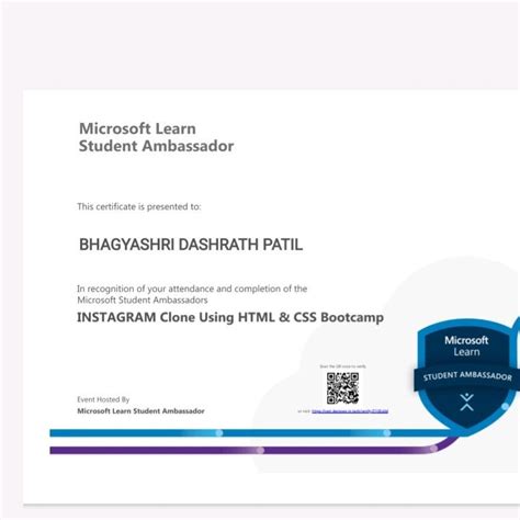 Bhagyashri Patil On Linkedin Participated In Instagram Clone Using Html And Css Bootcamp