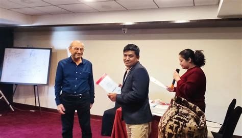 Chheku Lama On Linkedin Successfully Accomplished A Week Long Fidic Accredited Training Conducted…