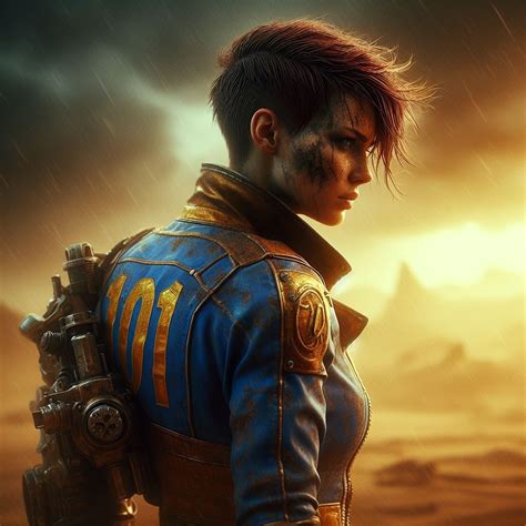 Artstation Fallout Vault Dweller