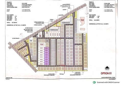 Hmt Industrial Park Layout Pdf