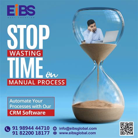 Stop Wasting Time On Manual Process Automate Your Process With Crm Crm Software Crm Business