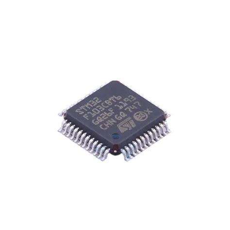 Microcontroller Integrated Circuit Ic Mcu Bit Kb Flash Lqfp Stm F Stm F