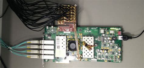 Xilinx Vc709 Evaluation Board With A Virtex 7 Fpga Download Scientific Diagram