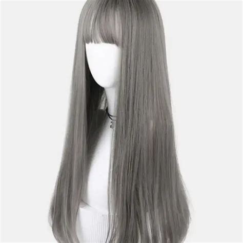 Hair Styling 통가발 가발 긴생머리 긴머리 여자가발 On Bunjang With Safe Global Shipping