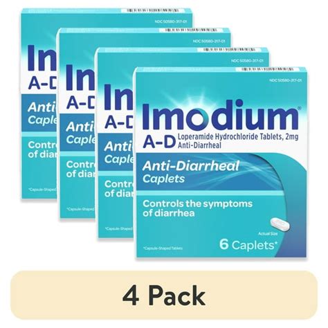 Imodium Over The Counter Medicines In Medicine Cabinet