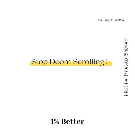 Rudra Prasad Bhuyan On Linkedin Challenge 1 Better