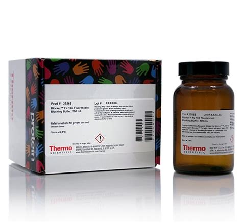 Thermo Scientific Blocker FL Fluorescent Blocking Buffer 10X 100 ML Buy Online Thermo