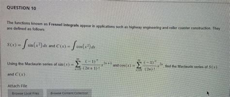Solved This Question Is Extra Credit The Euler Spiral Is Chegg Com