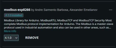 How To Create Modbus Tcpip Server With Nodemcu Esp8266