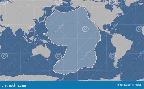 Pacific Tectonic Plate Contour Map Stock Illustration Illustration Of Fault Friction 284893051