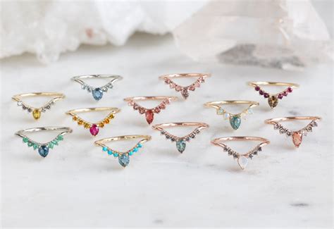 Shop The Sapphire Stack Alexis Russell