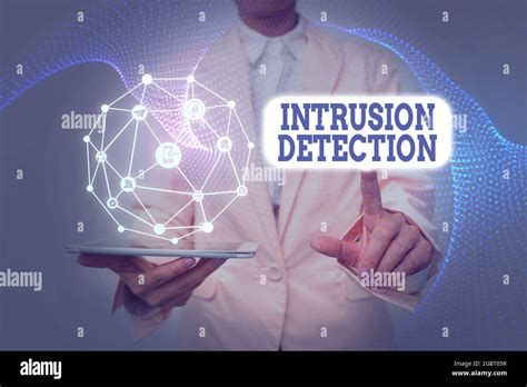 Handwriting Text Intrusion Detection Word For Monitors A Network Or
