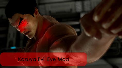 Kazuya Mishima Red Eye