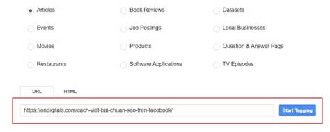 Definition Of Schema Markup And 6 Steps To Generate It For Seo
