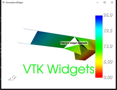Vtk知识学习（53） 交互与widget（四）vtkdistancewidget Csdn博客