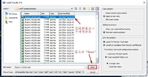Openfoam计算结果转换到cfd Post当中处理 Csdn博客