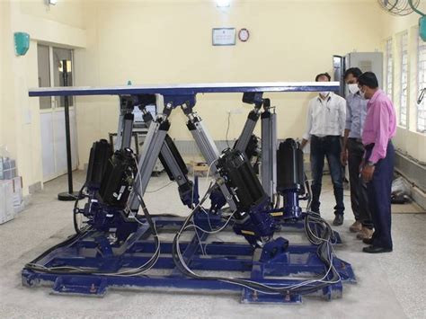 Hydraulic DOF Motion Platform Servocontrols India