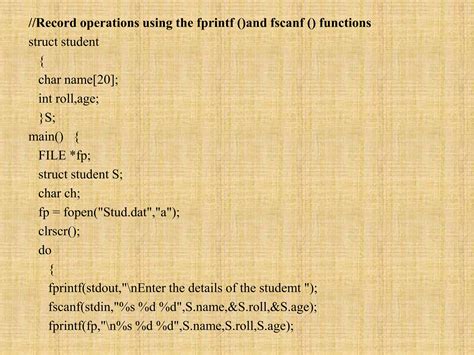 File Handling With Solve Programs Ppt