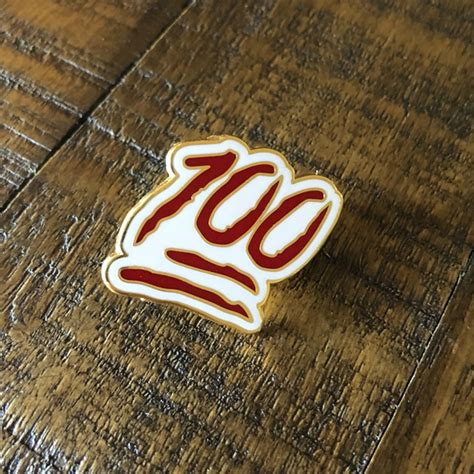 Varsity Accessories Sale0 Emoji Lapel Pin Poshmark