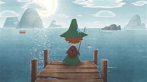 Snufkin Melody Of Moominvalley Nintendo Switch Games Nintendo