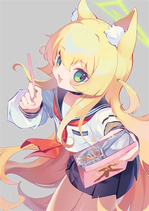 Kurumi Blue Archive Drawn By Teoskyrios Danbooru