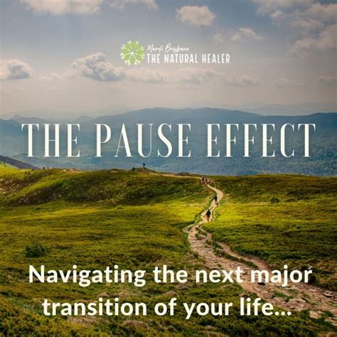 The Pause Effect Navigating Perimenopause Transition To Menopause