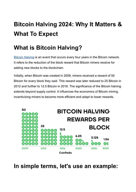 PPT Bitcoin Halving 2024 PowerPoint Presentation Free Download ID 12986170
