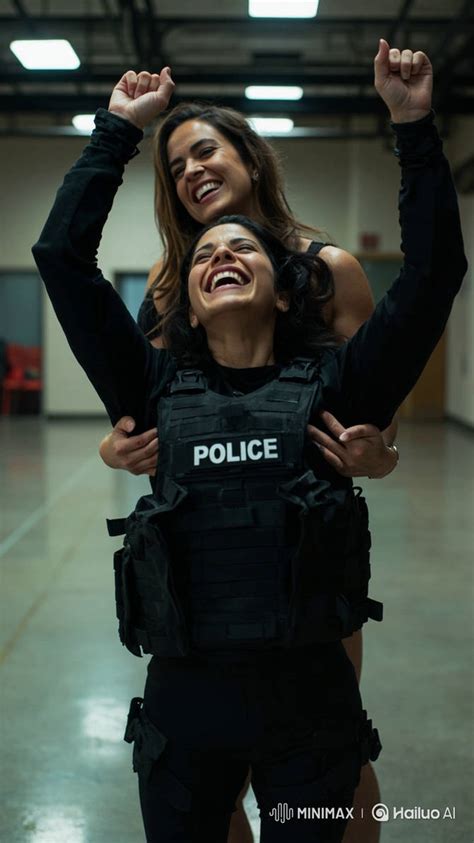 Female Police Gets Tickled In Armpits By G76448 On Deviantart