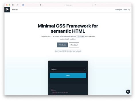 13 Best Open Source Css Frameworks 2022