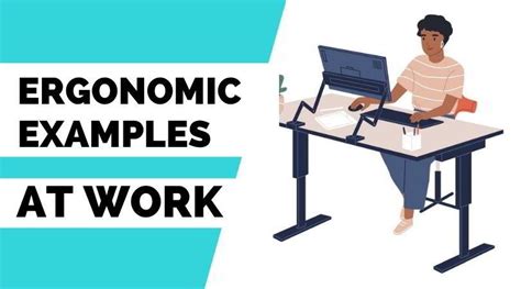 Examples Of Ergonomics At The Office Problems And Solutions Ergonomic Trends