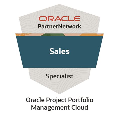 Oracle Cloud Erp Project Management Sales Specialist Credly