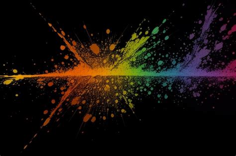 Premium Ai Image Abstract Colorful Gradient Lines Shape Wallpaper Background Design Element