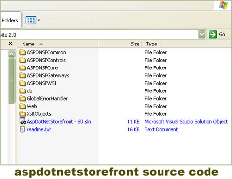 Active Lightning Store Aspdotnetstorefront Source Code
