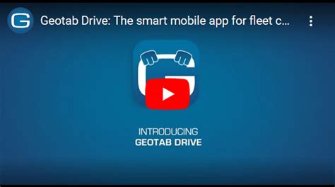 Geotab Mobile App Fleetistics