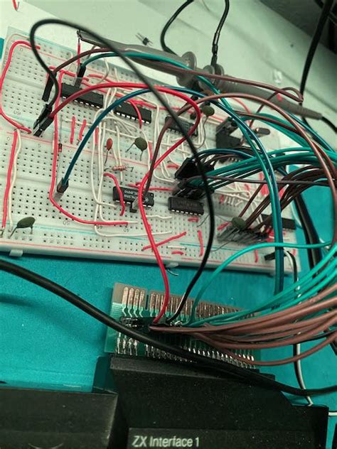Timing Z80 Interfacing Address Decoding Logic Produces Noisy Signals