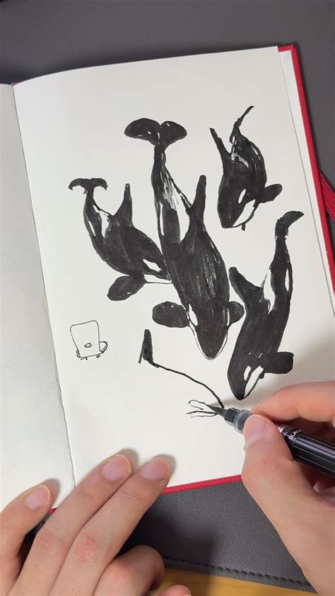 낙서들로 채워감 낙서들 취미 낙서 그림 드로잉 스케치 볼펜그림 크로키 고양이 Hobby Doodle Drawing Sketch Croquis