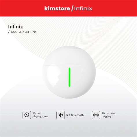Infinix Air Pro White Shopee Philippines