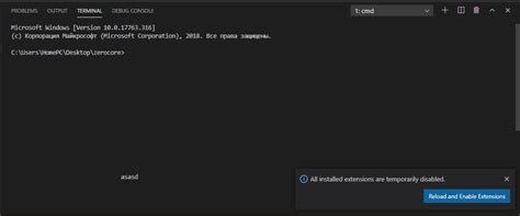 Blank Lines In The Terminal · Issue 121752 · Microsoftvscode · Github