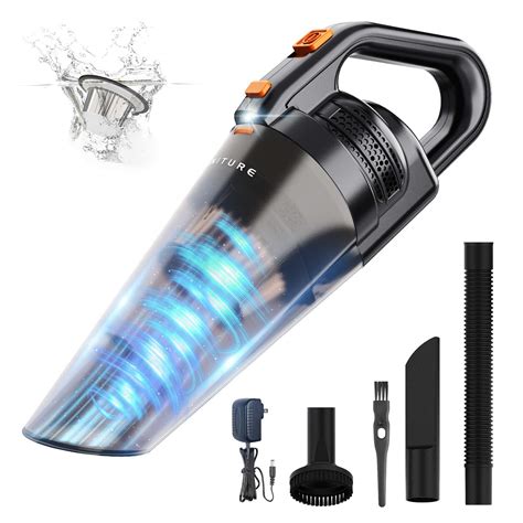 Buy Honiture Handheld Vacuum Car Vacuum 9000pa Strong Cyclonic Suction
