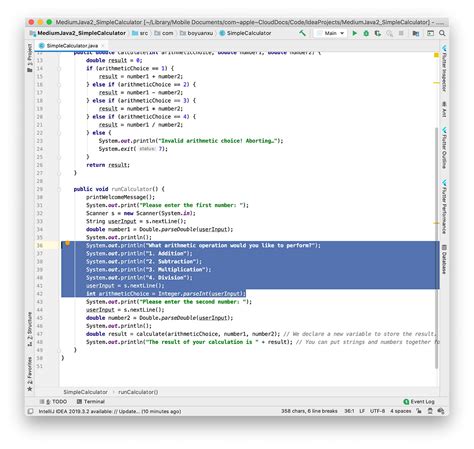 Java 2i Building A Simple Calculator Using Recursion To Gracefully Handle User Mistakes By