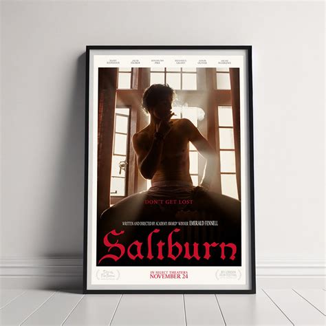 Poster Saltburn Movie Poster Poster Printing Classic Movie Wall Art